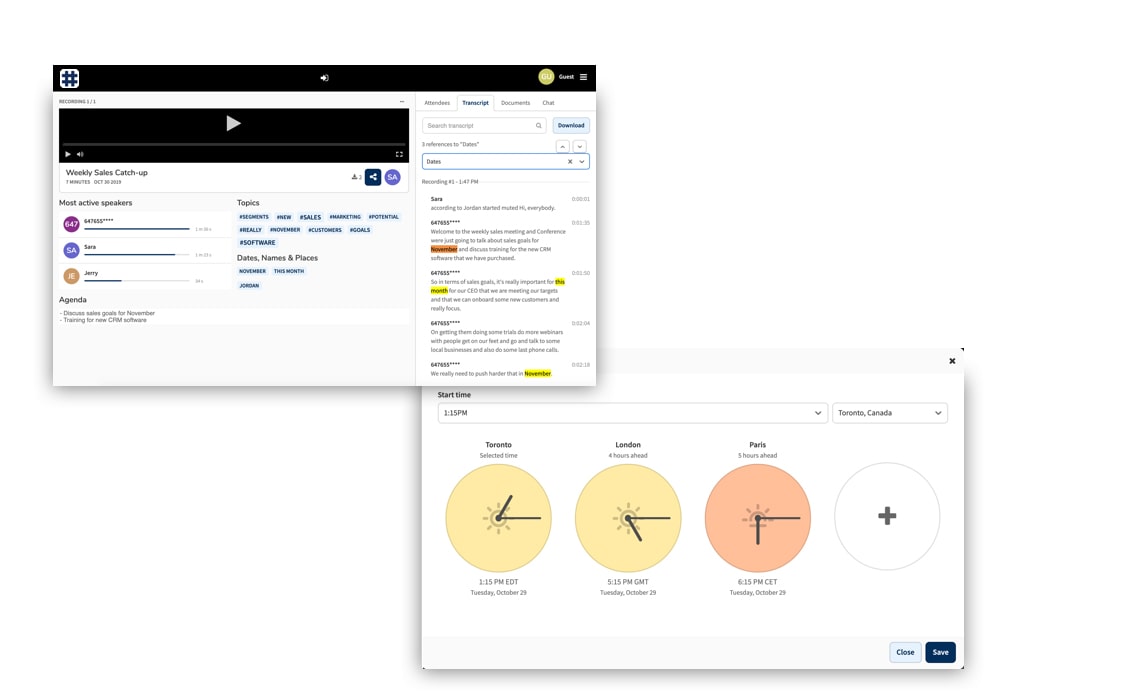 Call Scheduling | Callbridge Schedule Meeting Software