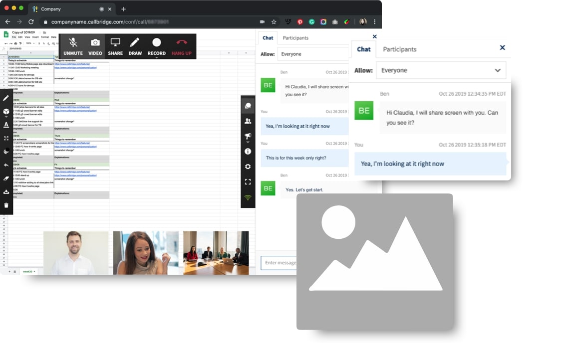 Best Webinar Conferencing Software | Callbridge