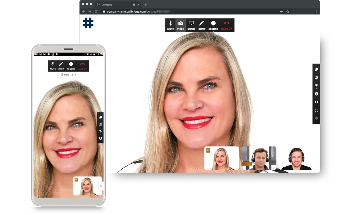 SIP Virtual Meeting Rooms - Callbridge