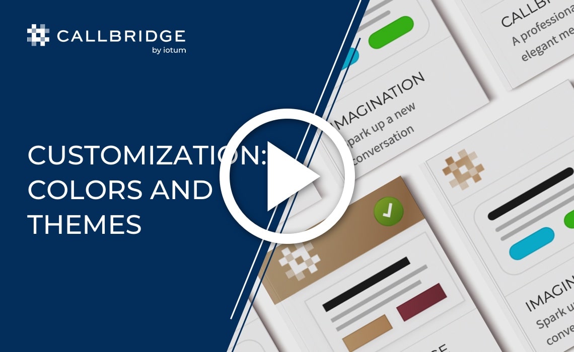 Customized Branding And Personalization Online Meeting Software ...