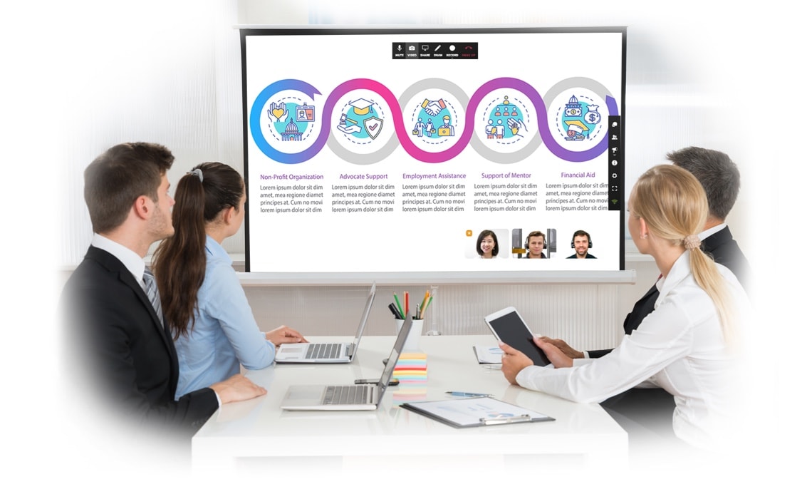 Video Conferencing for Nonprofits | Online Conferencing Services for ...