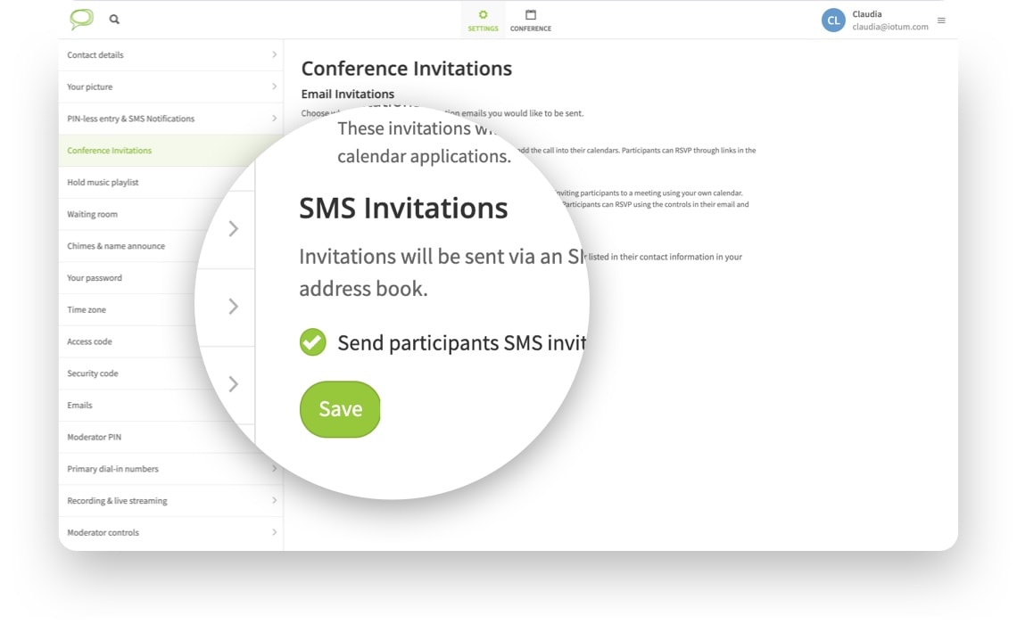 STAY INFORMED WITH SMS TEXT INVITATIONS
