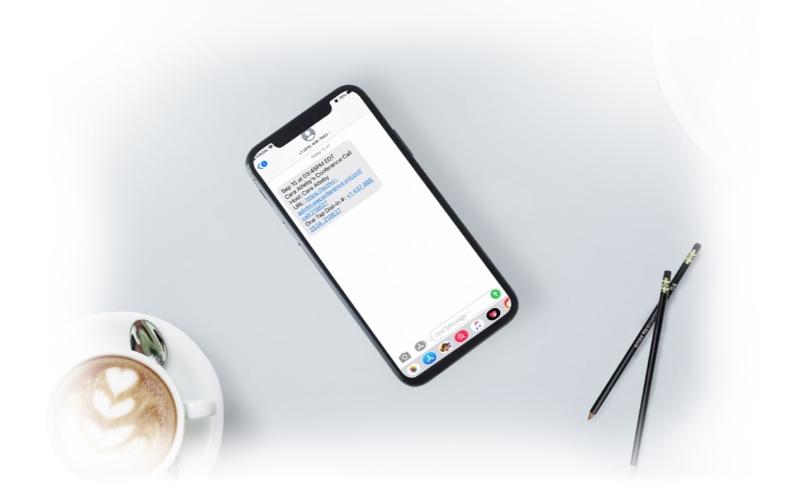 STAY INFORMED WITH SMS TEXT INVITATIONS