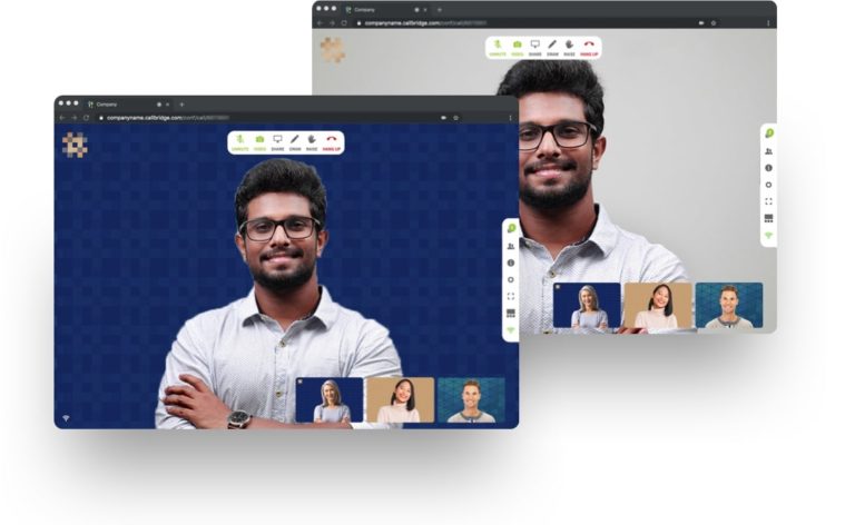 Switch up your Virtual Background for more dynamic meetings