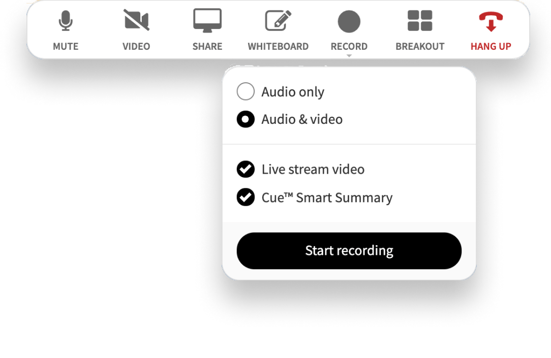 Live Stream Your Meeting | Callbridge Online Meeting Streaming Software