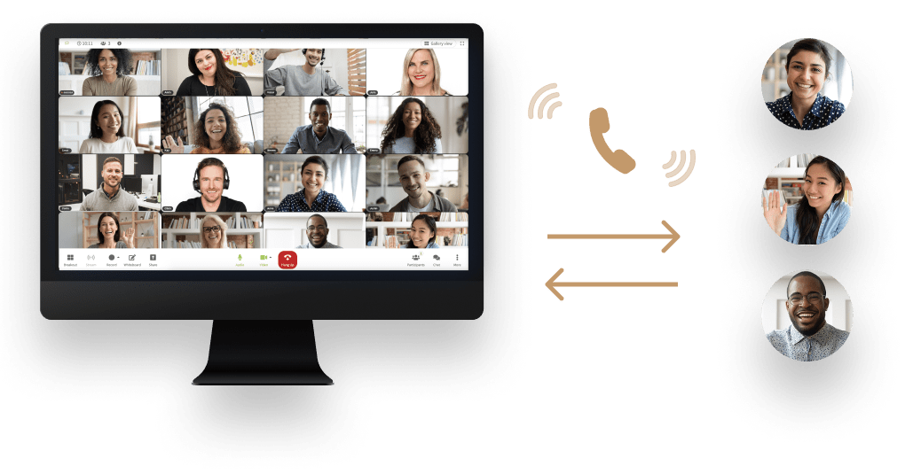 Use Dial-Out To Make Direct Calls From Your Meeting